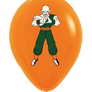 Dragon Ball Balloons 35pcs Dragon Z Balloons Dragon Ball Theme Party Supplies Goku Birthdy Party Decorations…