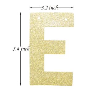 Bride to Be Gold Glitter Sign Garland for Engagement Wedding Bachelorette Party Props Supplies