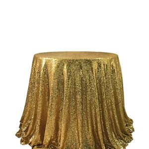 72″ round sparkly gold sequin table cloth sequin table cloth,cake sequin tablecloths, sequin linens for wedding