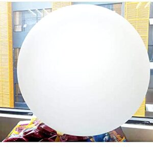 Nballoon 8 ft 96 inch 200g Giant Professional Weather Balloon For Meteorological Investigation Aerial Video Holiday Party Decoration Entertainment Toys Huge Balloons, Natural