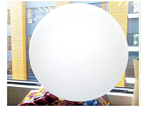 Nballoon 8 ft 96 inch 200g Giant Professional Weather Balloon For Meteorological Investigation Aerial Video Holiday Party Decoration Entertainment Toys Huge Balloons, Natural