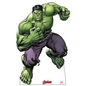 Advanced Graphics Hulk Life Size Cardboard Cutout Standup - Marvel's Avengers Animated