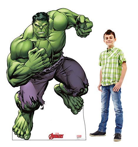 Advanced Graphics Hulk Life Size Cardboard Cutout Standup - Marvel's Avengers Animated