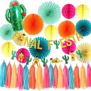 Final Fiesta Bachelorette Party Decorations Fiesta Bridal Shower Final Fiesta Banner Mexican Fiesta Theme Party Decor Mexico Hen Party Supplies Decor