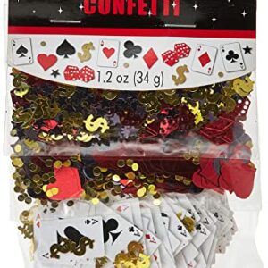 Casino Party Confetti, 1.2 oz.