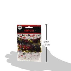 Casino Party Confetti, 1.2 oz.