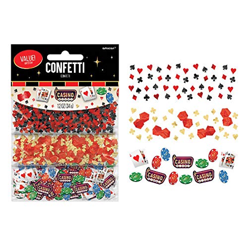 Casino Party Confetti, 1.2 oz.