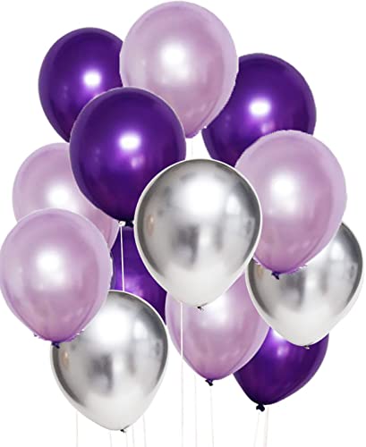 Sweet 16 Birthday Decorations Purple-Sweet 16 Purple Party 16th Birthday Banner 16th Birthday Party Supplies Purple Silver Black Foil Hanging Swirls for Girl 16th Birthday Party Decorations