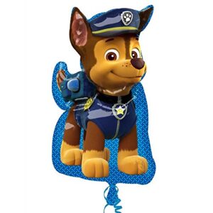 paw patrol 35 inch chase foil balloon