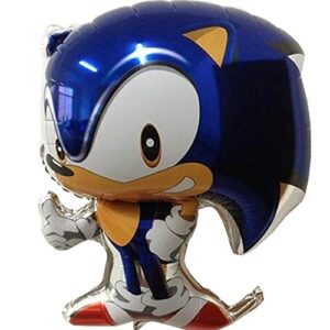 sonic the hedgehog supershape foil mylar balloon (1ct)