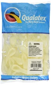 qualatex 43552 diamond clear, 5 inch