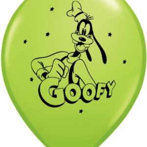 Pioneer Party Group Officially Licensed Disney 12-Inch Latex Balloons, Mickey and Pals Assorted Colors, 6-Count