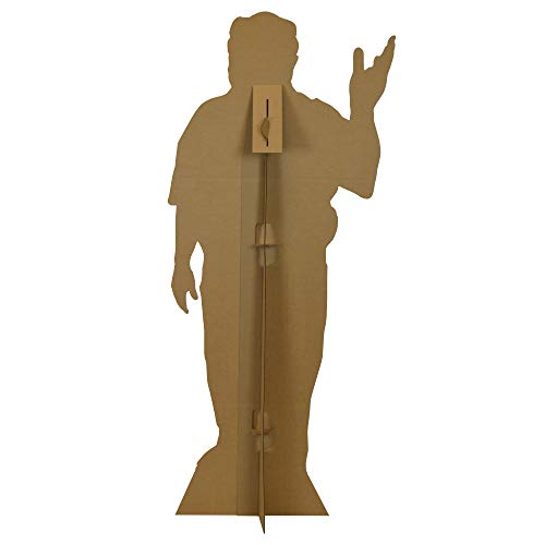 Lifesize Cardboard Cutout Poster Standee | Give This Life Size Standup Merch As Gift to Any Fan | Perfect for Parties, Events, Photobooth Prop, and in Your Room (Danny Devito 2)