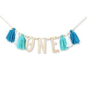 surf birthday the big one high chair banner – garland boho 1st/first birthday decoration – tassel surf birthday party, big one birthday, wave banner(wave one banner)