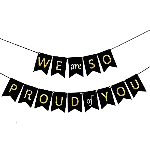 Graduation Decorations 2023 ,Graduation Party Supplies 2023, We are So Proud Of You Banner Congratulations Banner Congrats Banner graduation banner