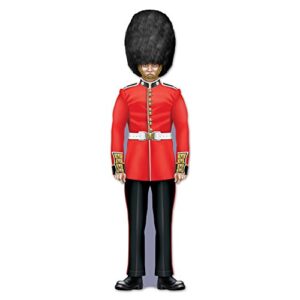 beistle 54627 royal guard cutout, 35.5″