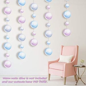 30 Pieces Bubble Cutouts Sea Ocean Themed Cutouts for Mermaid Theme Home Room Accessory Birthday Prom Wedding Baby Shower Party Supply School Bulletin Board Decoration