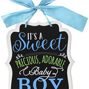 Boy Baby Shower Sign - 14 1/4" x 9 1/4", 1 Pc