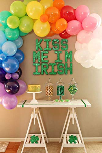 100Pcs Rainbow Party Balloon Garland & Arch Kit-100pcs Latex Balloons, 16 Feets Arch Balloon Decorating Strip for Baby Shower Birthday Wedding Party Backdrop