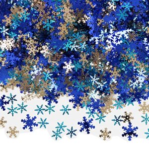 Iconikal Bulk Party Foil Confetti, Snowflakes, 3,000 Count