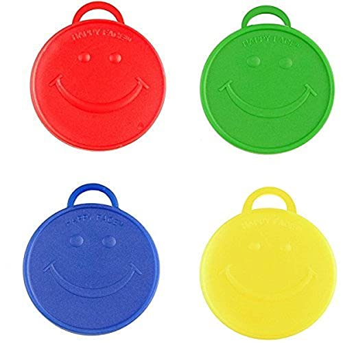 Happy Weight 100 g Heavy Balloon Weight Primary Plus Asst (10 Piece)