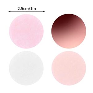 Grevosea 6000 Pieces Tissue Paper Confetti, Circle Table Confetti 1 Inch Round Paper Confetti Dots Valentines Confetti for Wedding Birthday Anniversary Christmas Party Decoration(Rose Gold)