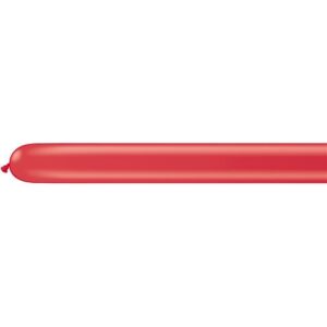 qualatex 260q red tying balloons (100ct)