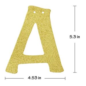 Qttier Two Less Fish in The Sea Banner Sign Garland Gold Glitter for Engagement Bridal Shower Wedding Bachelorette Decorations Nautical Theme Decor Photo Booth Props