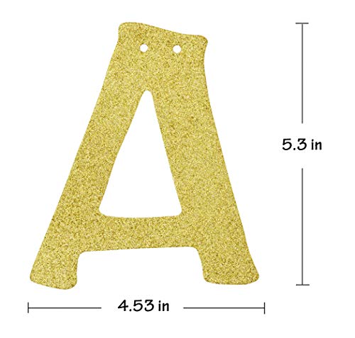 Qttier Two Less Fish in The Sea Banner Sign Garland Gold Glitter for Engagement Bridal Shower Wedding Bachelorette Decorations Nautical Theme Decor Photo Booth Props