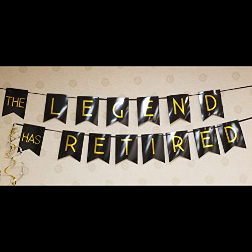 UrbanRed Retirement Party Decorations - Happy Retirement Decorations for Party - Farewell Party Decorations - Retirement Party Supplies Happy Retirement Banner, Retirement Sash & Retirement Balloons