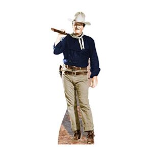 Advanced Graphics John Wayne Rifle on Shoulder Life Size Cardboard Cutout Standup