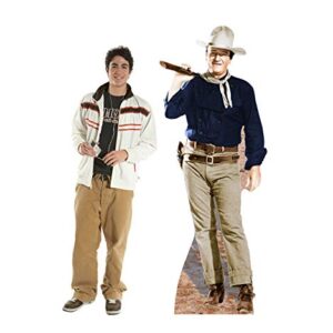 Advanced Graphics John Wayne Rifle on Shoulder Life Size Cardboard Cutout Standup