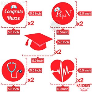 KatchOn, 39 Pieces Nurse Graduation Hanging Swirls - Nurse Graduation Decorations | Nurse Hanging Swirls for Nurse Party Decorations | Nurse Decorations for Nursing School Graduation Party Decorations