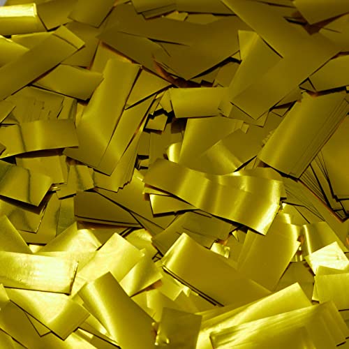 Ultimate Confetti Shiny Gold Metallic Bulk Confetti Bag, Includes 1 Pound Bag Confetti | Great for Celebrations, Weddings, Confetti Party, Fiesta Confetti, 2022 Graduation, & More