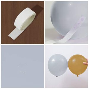 White Gray Balloon Arch Garland Kit with Metallic Gold Balloons 124 Pack, 18"12"10"5" Premium Latex Balloon Garland Set for Birthday Party Decoration Baby Shower Wedding Bachelorette Party Backdrop