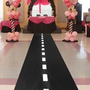 Racetrack Floor Runner Race Car Theme Party Decoration (1pc)