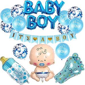 baby shower decorations for boy，its a boy decorations for baby shower boy，baby boy baby shower decorations, baby shower boy decorations set, , baby boy decorations