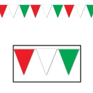 Italy Italian Party Decorations 28 Piece Bundle Photo Fun Props Dangling Whirls Pennant Banner