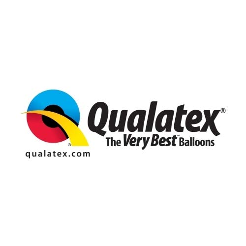 Qualatex 43609 Yellow Latex Balloons, 5", Yellow, Pack of 100