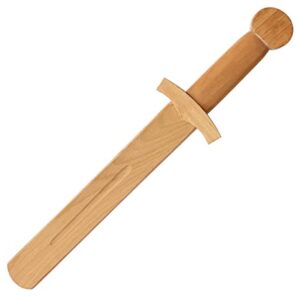 Creative Children's Outdoor Wooden Toy Sword Men and Women Smooth Surface Treatment Roman Wooden Sword