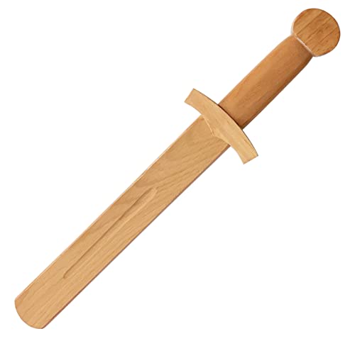 Creative Children's Outdoor Wooden Toy Sword Men and Women Smooth Surface Treatment Roman Wooden Sword