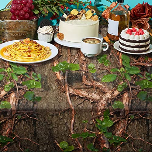 Hunting Tablecloths Hunting Party Decorations Camo Table Covers Hunting Party Supplies Plastic Hunting Table Decorations for Hunting Camo Birthday Baby Shower Party Supplies (1 Piece)