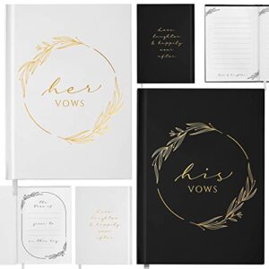 gold foil vow books, vow books for wedding, vow books his and hers, vow book, small vow book, his her vow book, our vows book, vow book his her, wedding vow book, wedding vow booklet