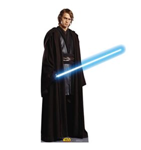 cardboard people anakin skywalker life size cardboard cutout standup – star wars prequel trilogy