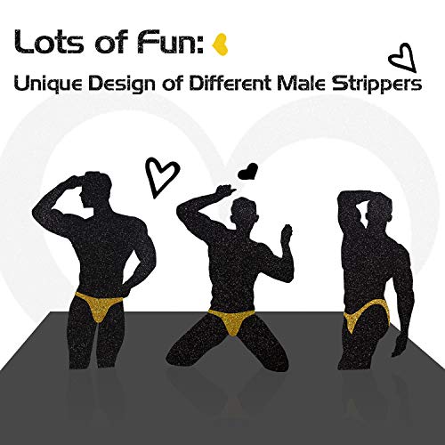 Male Dancers Banner, Bachelorette Party Supplies Naughty Dirty, Hen Party Supplies, Valentines Day Decorations