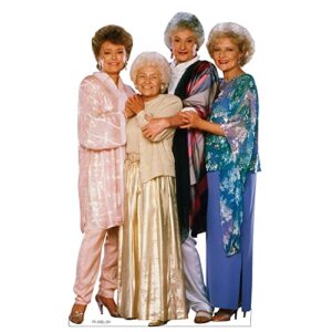 golden girls group cardboard cutout standee (73″ x 44″)