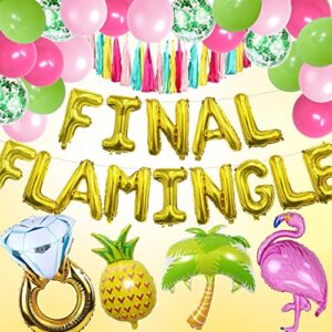 final flamingle bachelorette party decorations naughty tropical beach bachelorette party decorations bachelorette pool party flamingo balloon luau hawaii flamingo bachelorette for bridal shower