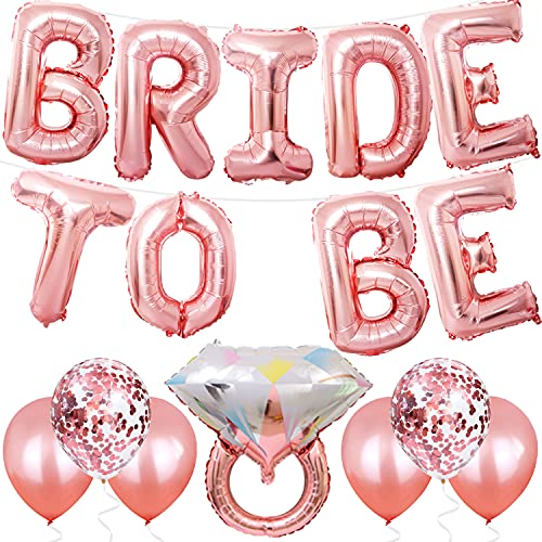 Bachelorette Party Decorations Balloon - Bride to Be Balloon | Bridal Shower Decorations | Engagement Party Decoration Balloon | - Bachelorette Favor