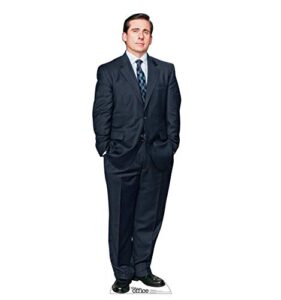 advanced graphics michael scott life size cardboard cutout standup – the office (tv series)