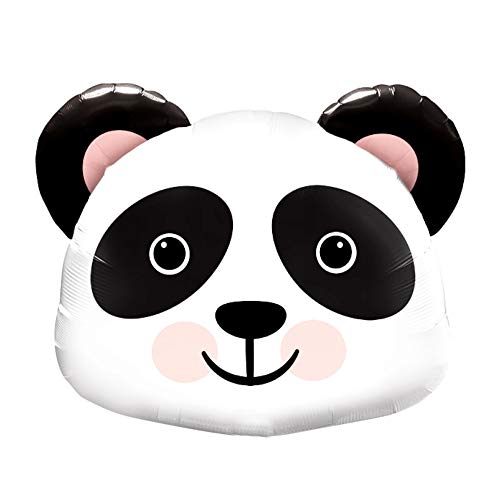 Qualatex 31" Precious Panda Foil Balloon, Multicolor